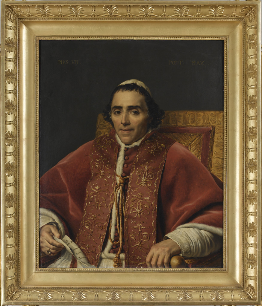 portrait du pape Pie VII | Le site éducatif du château de Fontainebleau